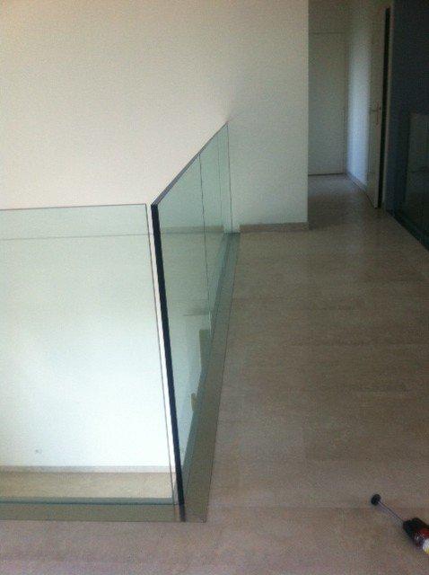 3: Garde Corps Plexiglas Escalier